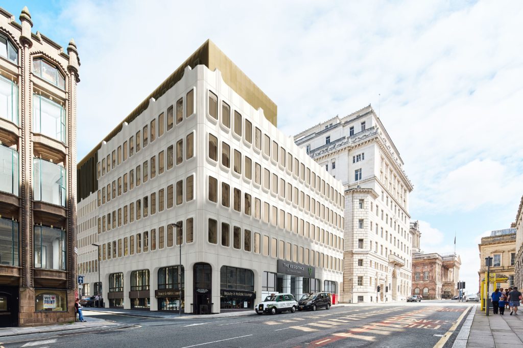 Number 8 Water Street -Liverpool – The Residence – goes into planning ...