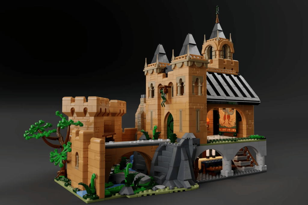 Brian Jacques' Redwall Abbey Could Become A LEGO Set With Your Support ...