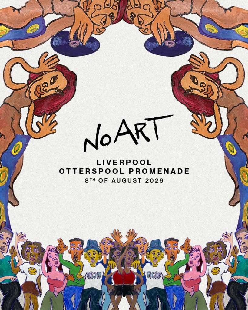 NO ART OPEN AIR LIVERPOOL RETURNS FOR 2026 FOLLOWING SELL-OUT DEBUT ...